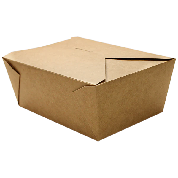 KARAT #4 Paper Take-Out Boxes 110oz 160/ct